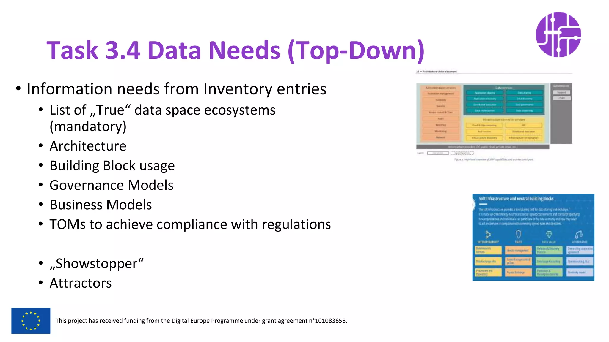 PrepData4Mobilty (Building Blocks) Methodological approach and Roadmap.pptx