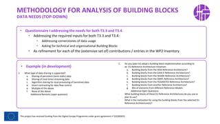 PrepData4Mobilty (Building Blocks) Methodological approach and Roadmap.pptx