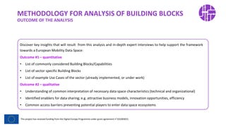 PrepData4Mobilty (Building Blocks) Methodological approach and Roadmap.pptx