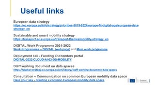 PrepData4Mobilty Common European mobility data space_ vision and ...