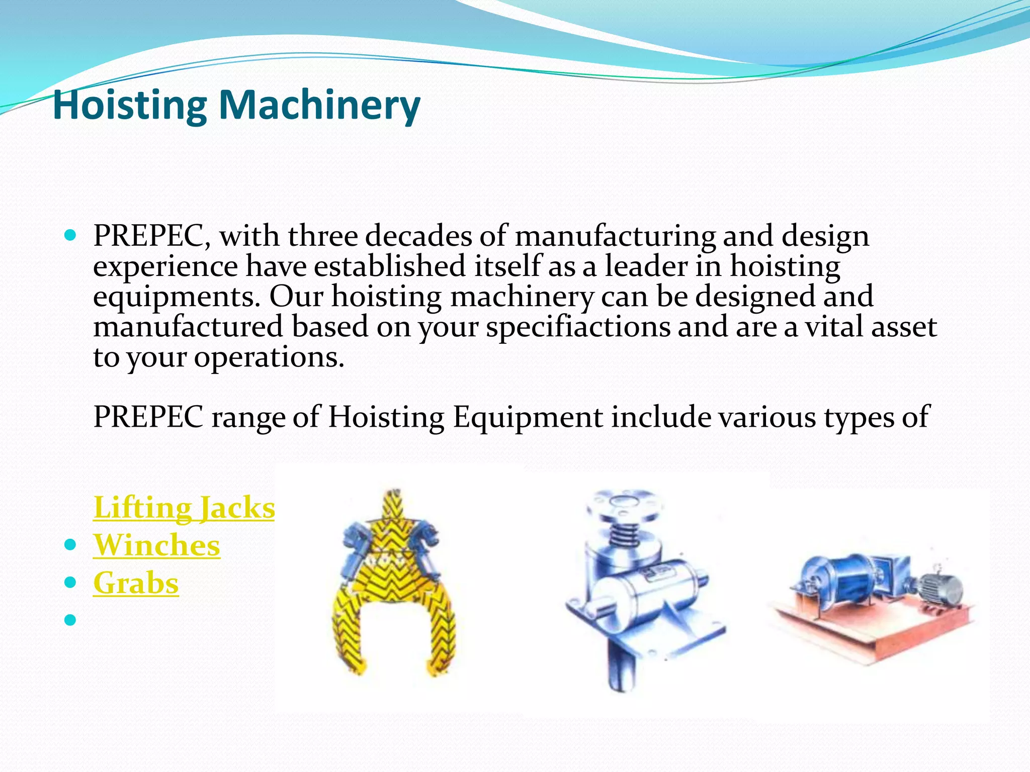 Precision Processing Equipment Kolkata | PPT