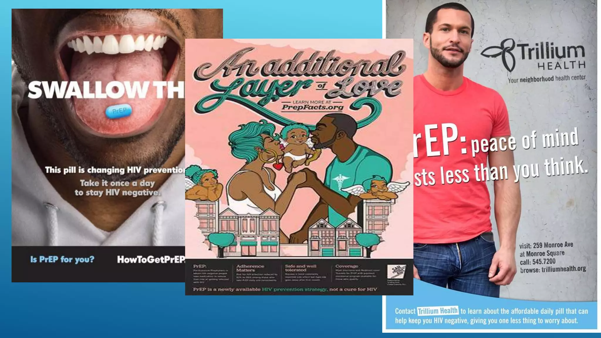 PrEP Campaign Implementation Outside of Philly | PPTX