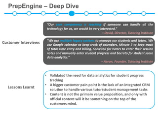 Prep engine final 2013 stanford e245 | PPT