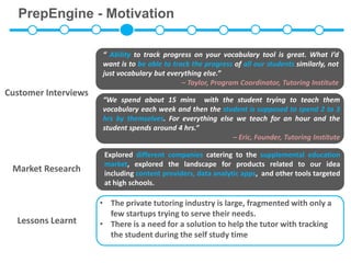 Prep engine final 2013 stanford e245 | PPT