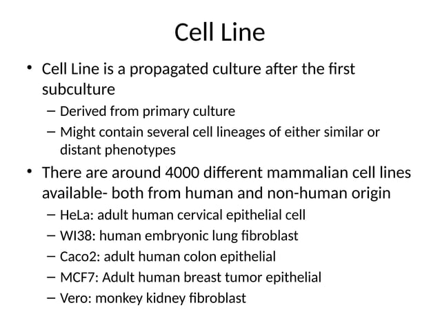 Preperation of Cell Line_animal cell culture.pptx
