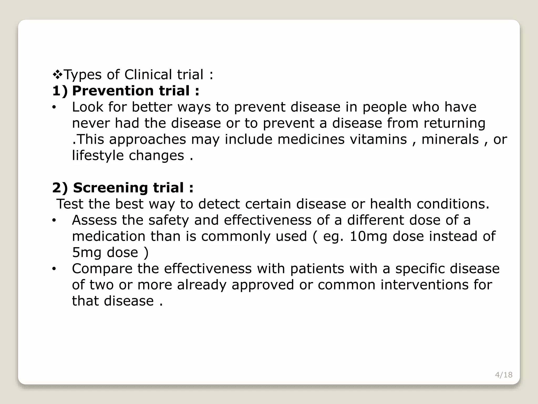 Preparation of protocol | PPTX