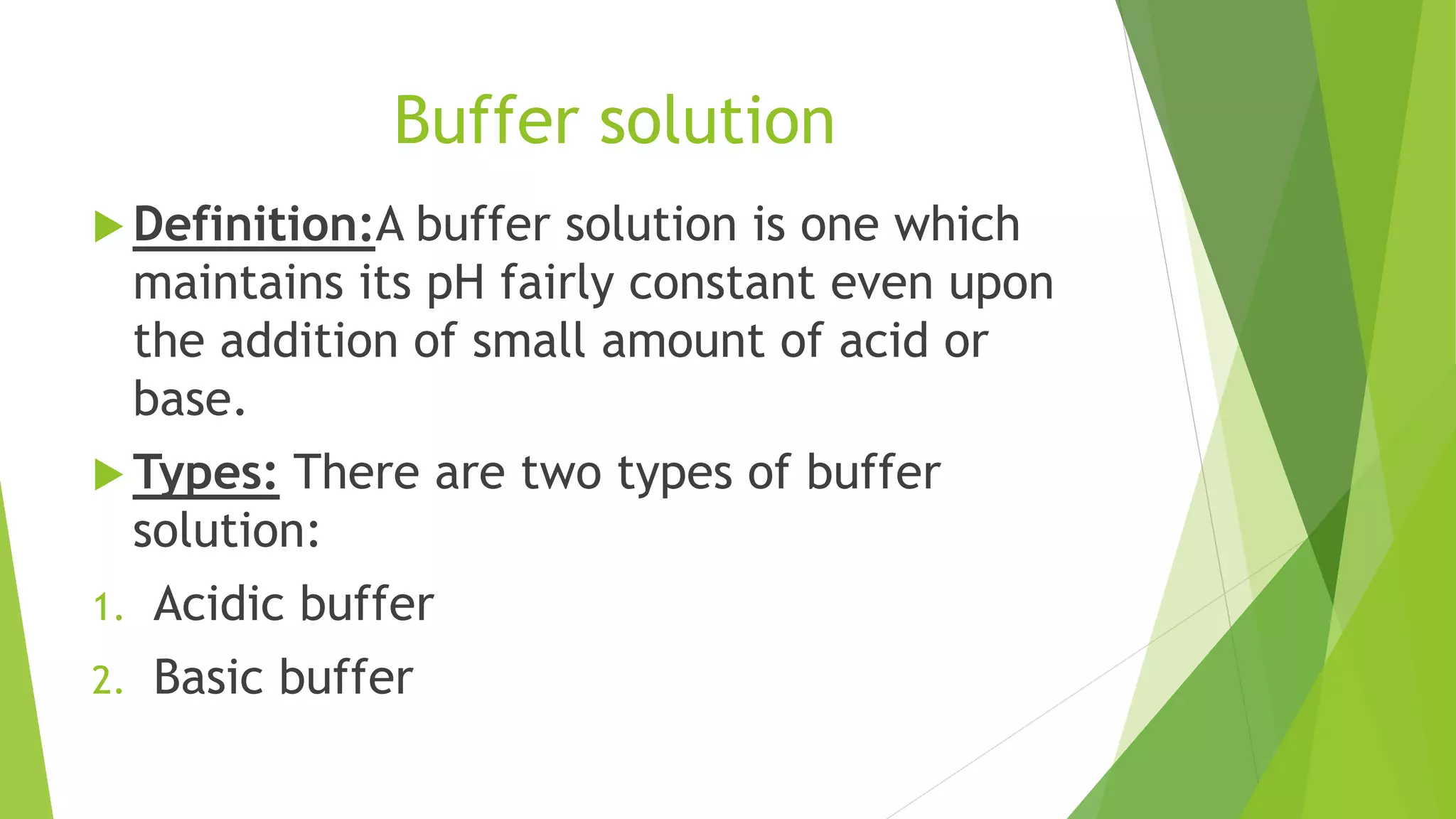 Preperation of solution | PPTX