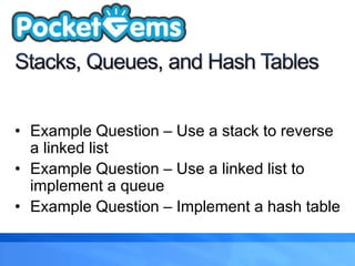 Preparing for a technical interview | PPTX