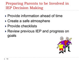 Preparing for the IEP | PPTX