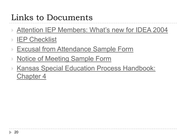 Preparing for the IEP | PPTX | Adoption and Fostering | Parenting