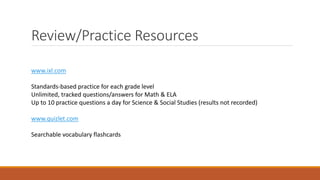 Prep for TNReady! | PPTX