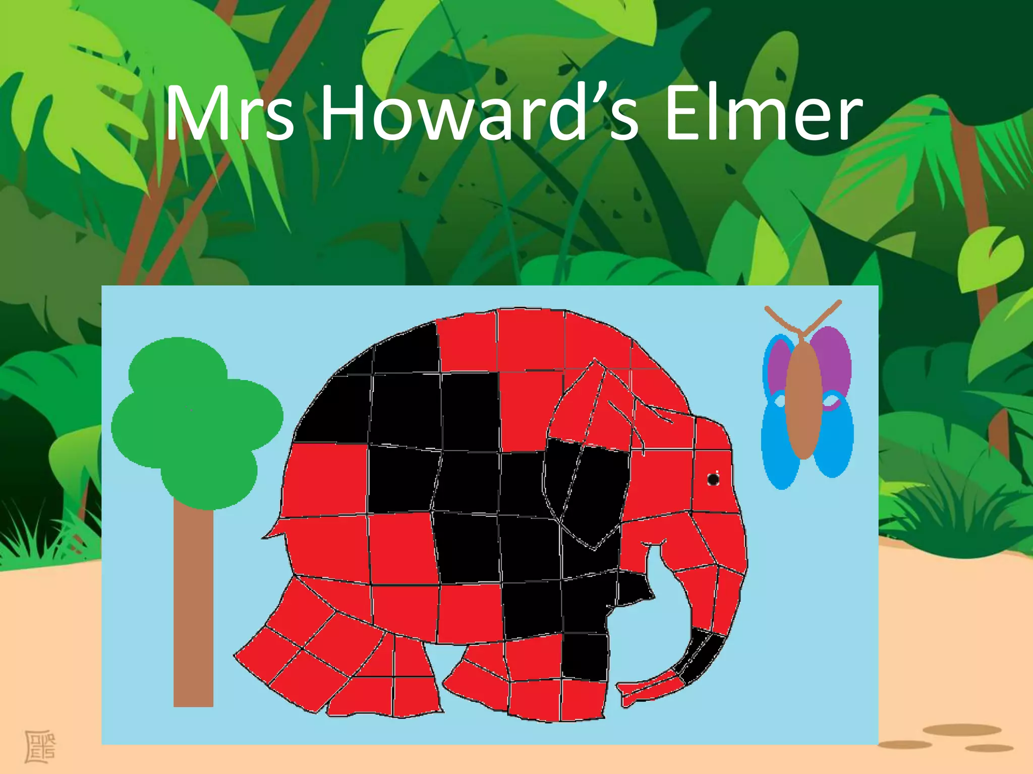 Elmer the Elephant | PPTX