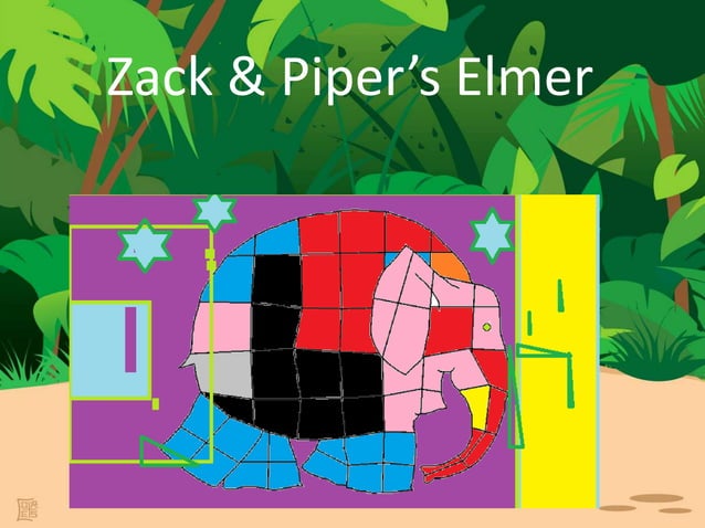 Elmer the Elephant | PPTX