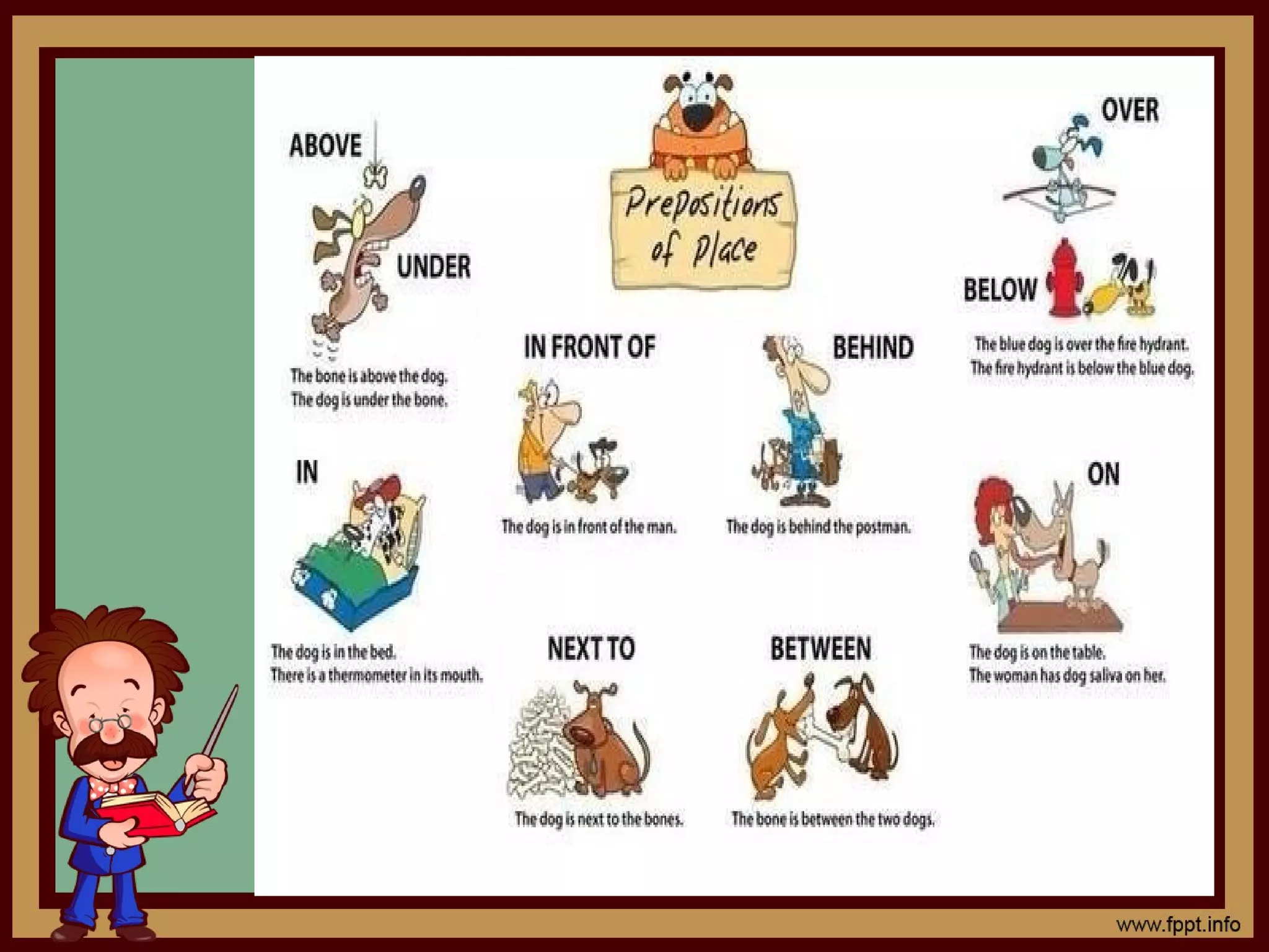 Grammar Topic: Prepositions | PPT