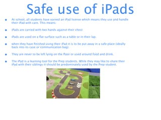 Prep i pad trial | KEY