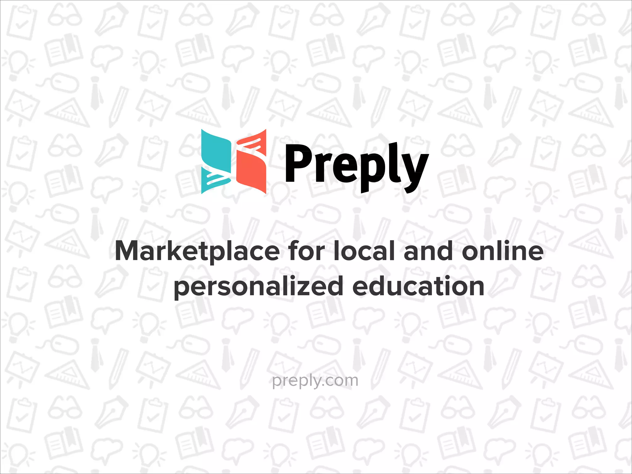 Preply.presentation.2014 1.1 | PDF