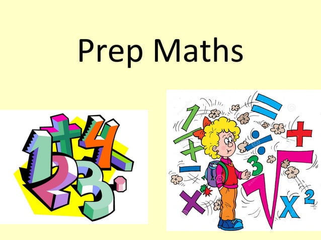 Prep maths | PPT