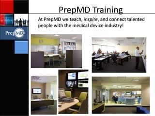 PrepMD Placement Statistics June 2013 | PPTX
