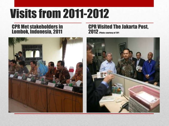 Civil Society Enaggement with the SG of ASEAN, the ASEAN Secretariat, CPR and AICHR | PPT