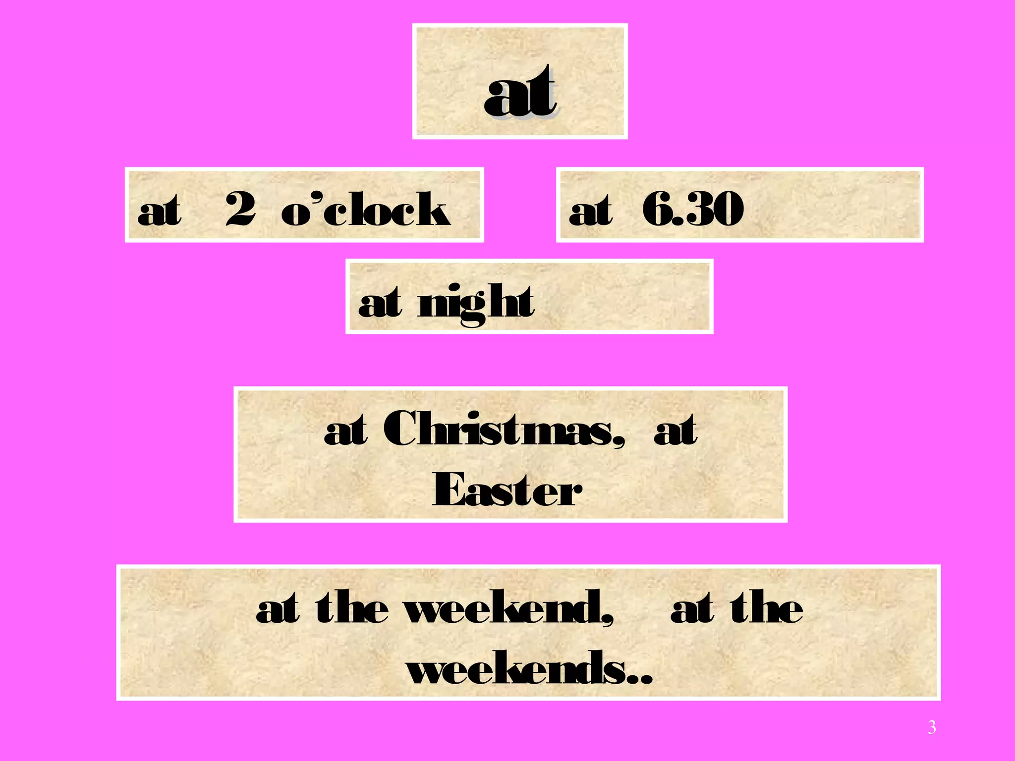 time expressions dates | PPT