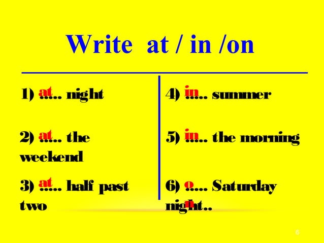 time expressions dates | PPT