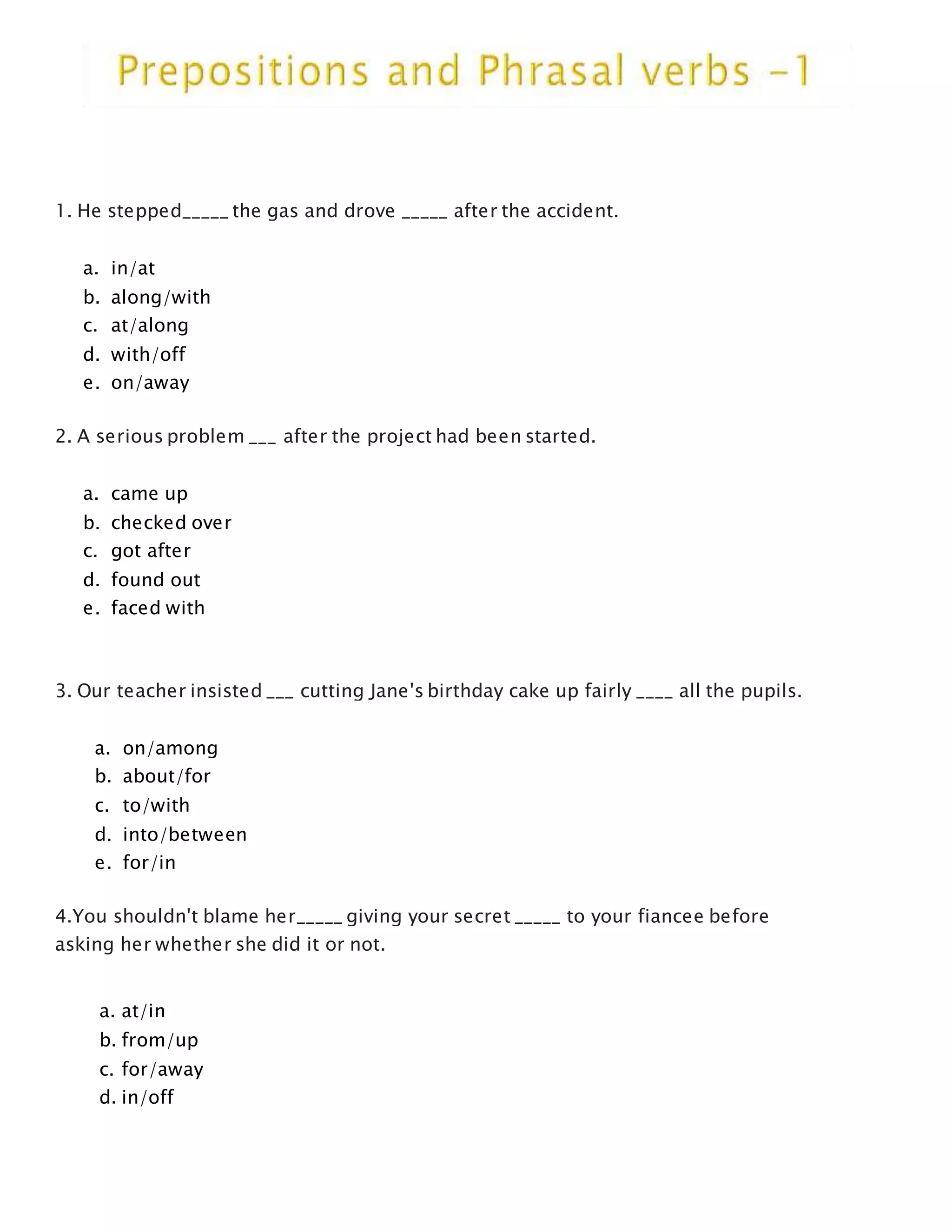 Prepo phrasalverbs-1 | PDF