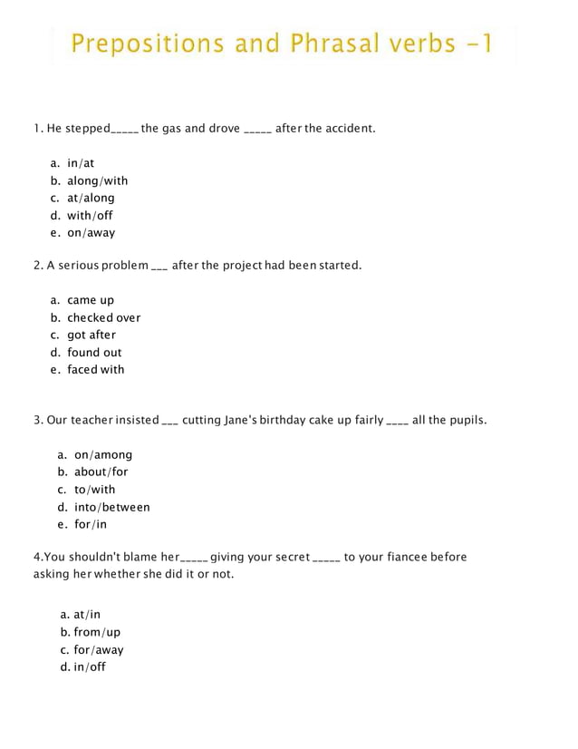 Prepo phrasalverbs-1 | PDF