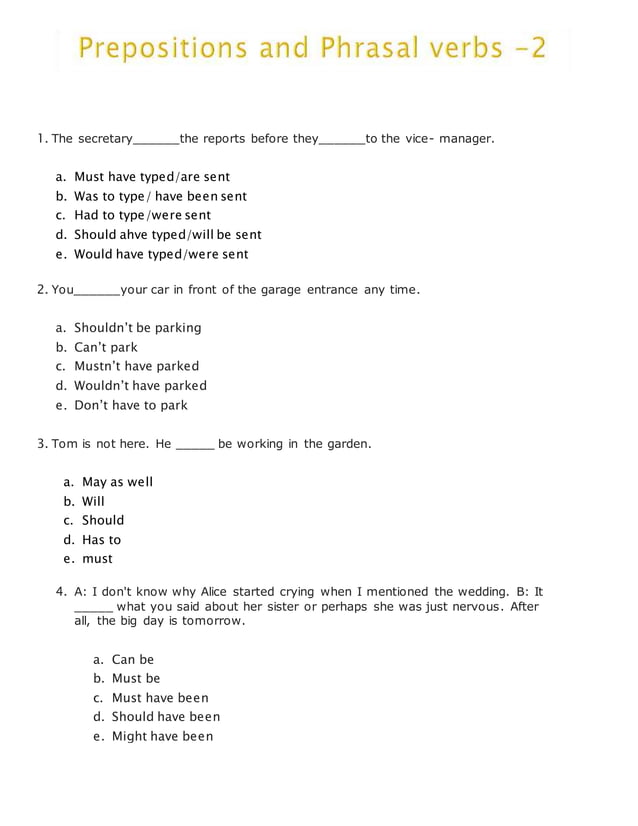 Prepo phrasalverbs-2 | PDF