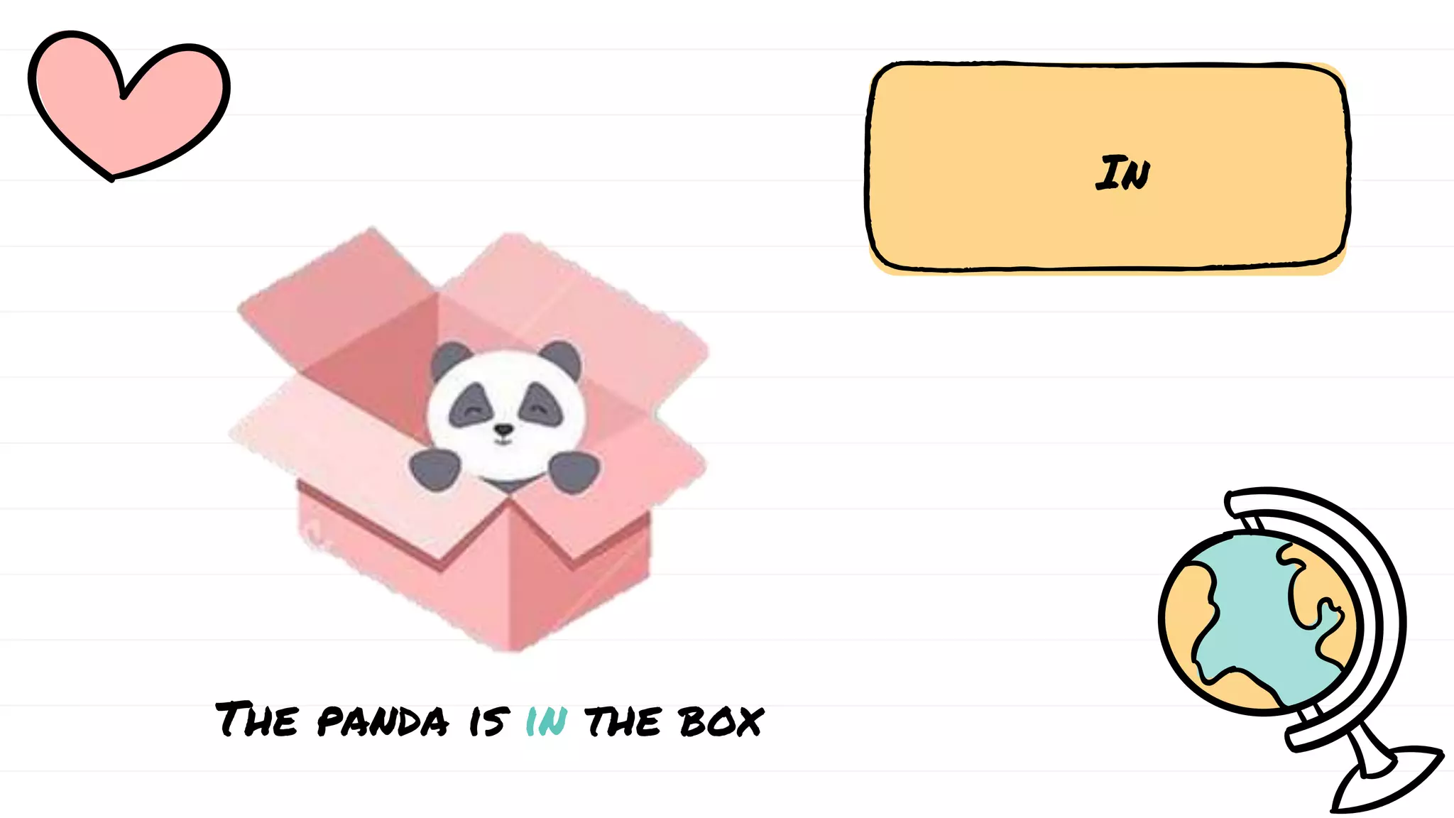 Prepositions of place | PPT