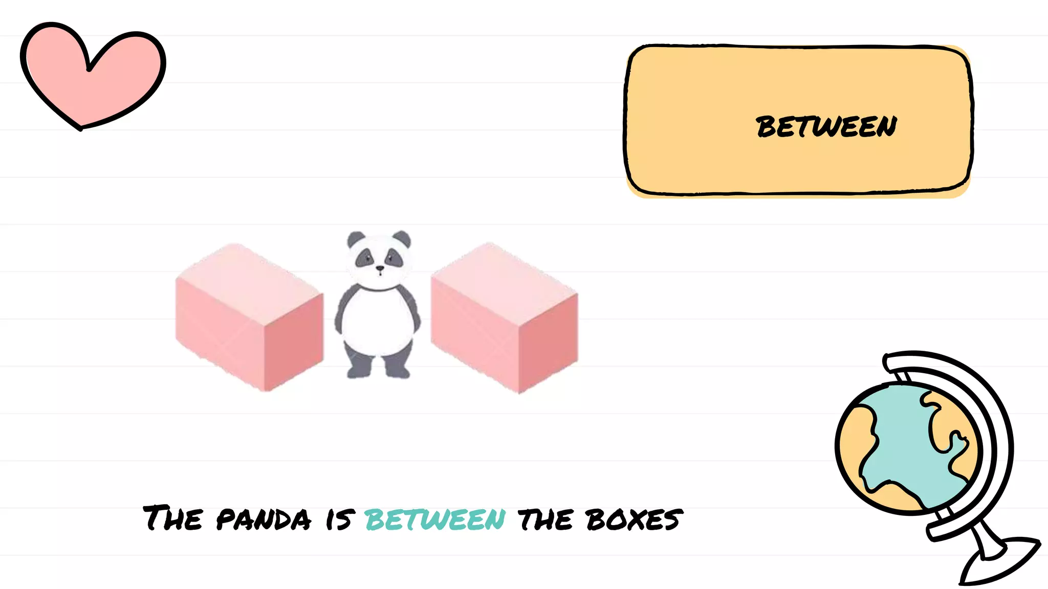 Prepositions of place | PPT