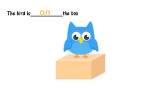 Prepositions of place | PPT