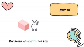 Prepositions of place | PPTX