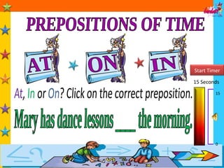 Prep of time 65 | PPT