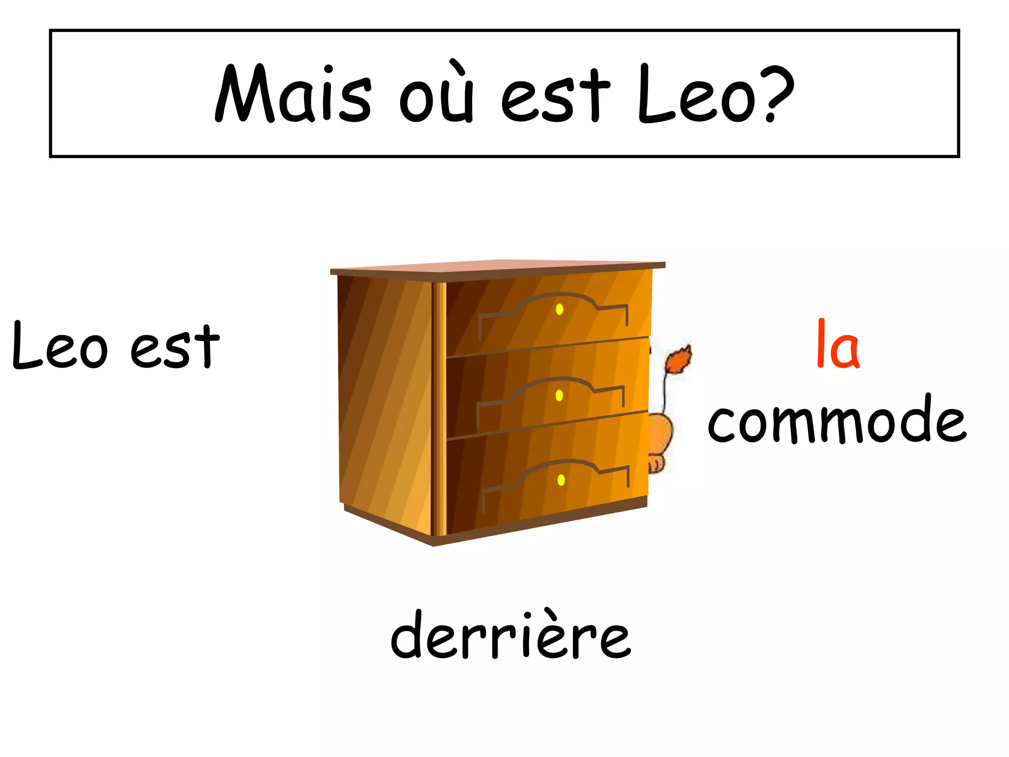 FRENCH: LES PRÉPOSITIONS | PPTX