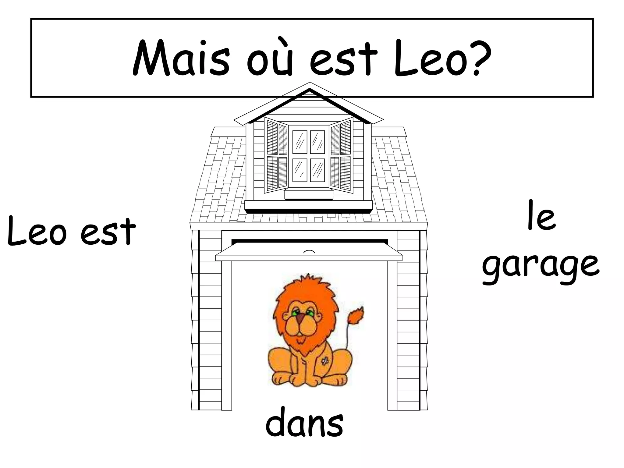 FRENCH: LES PRÉPOSITIONS | PPTX