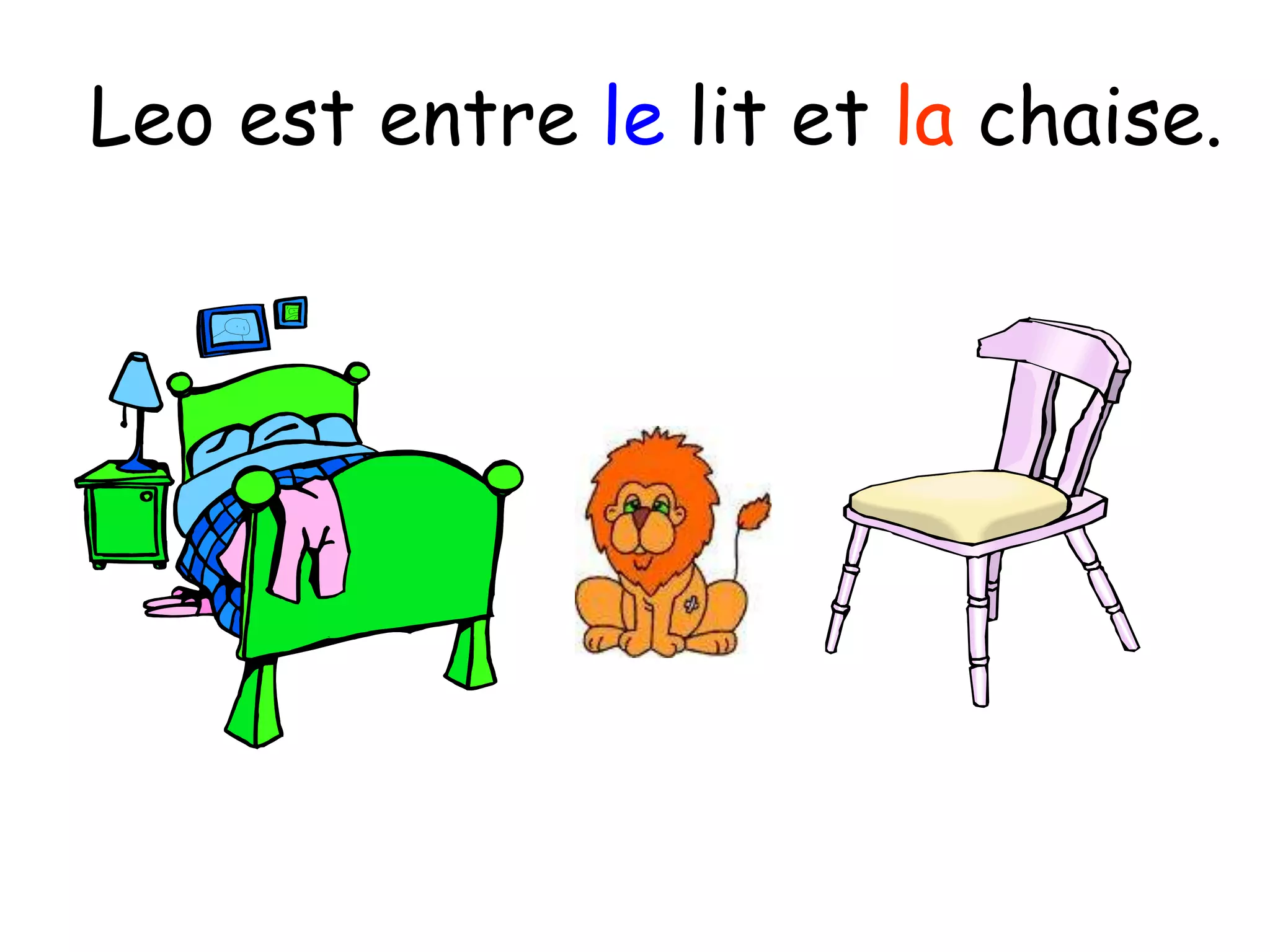 FRENCH: LES PRÉPOSITIONS | PPTX