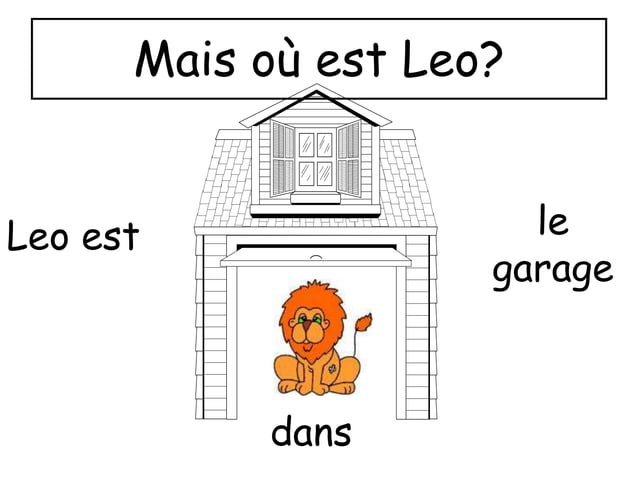 FRENCH: LES PRÉPOSITIONS | PPTX