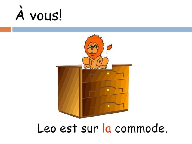 FRENCH: LES PRÉPOSITIONS | PPTX