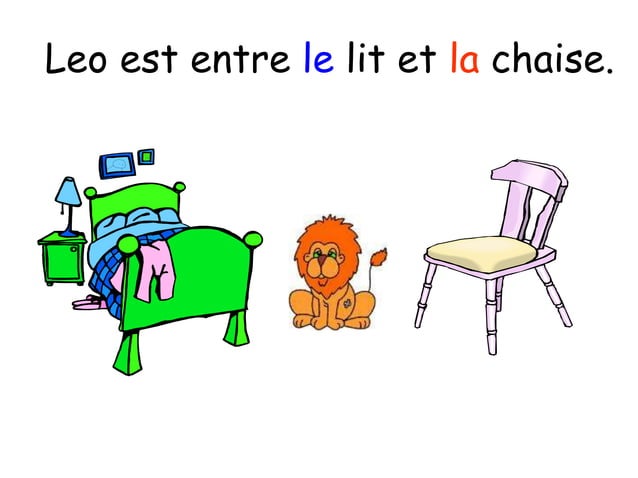 FRENCH: LES PRÉPOSITIONS | PPTX