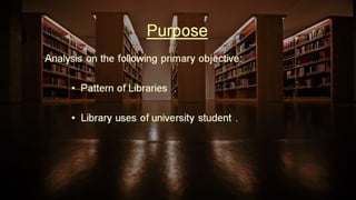 Library in Modern age | PPTX