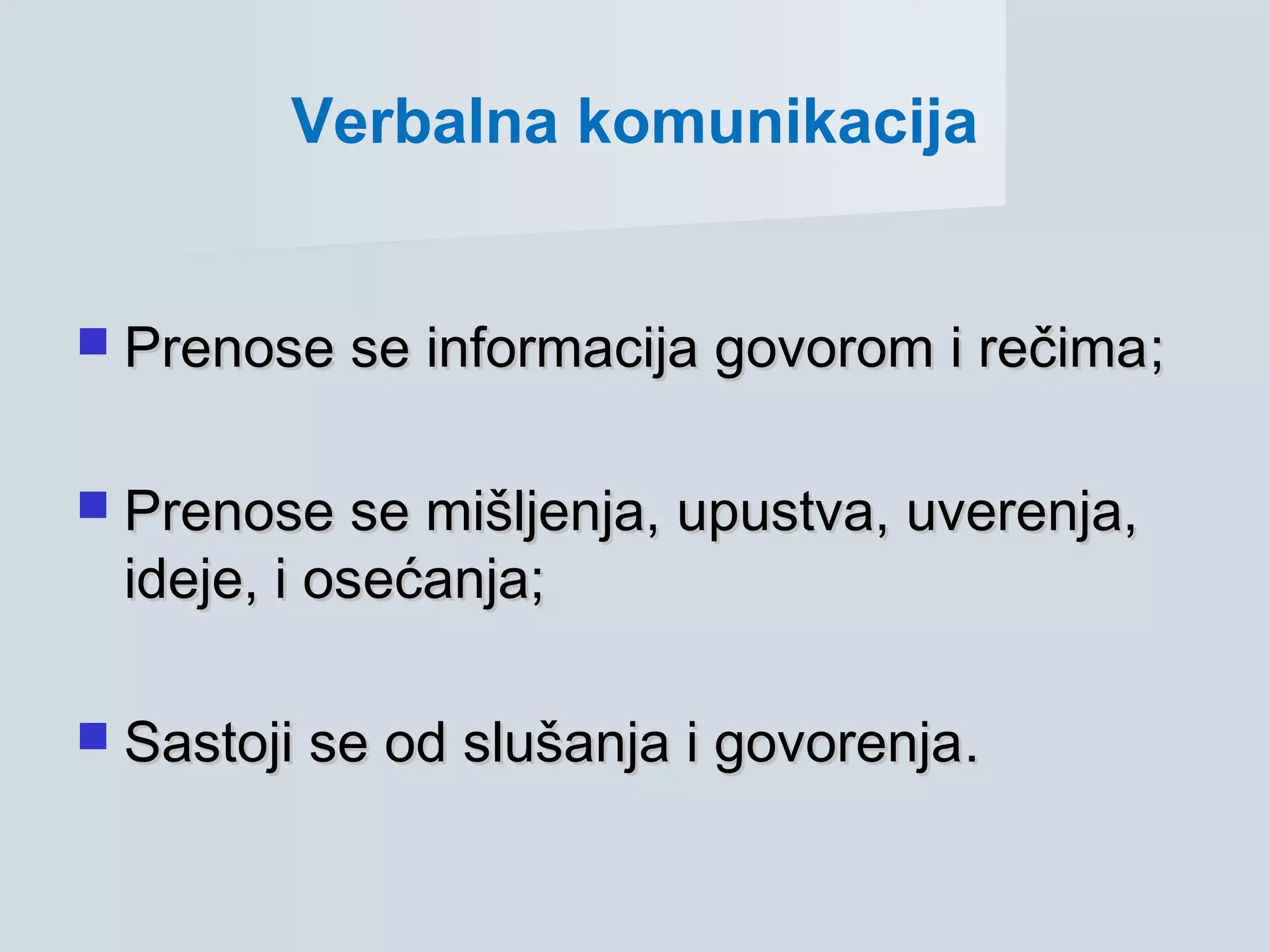 Preporuke voditeljima seminara | PPT