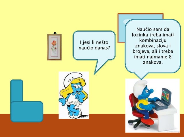 Preporuke za sigurnost lozinke na internetu | PPSX