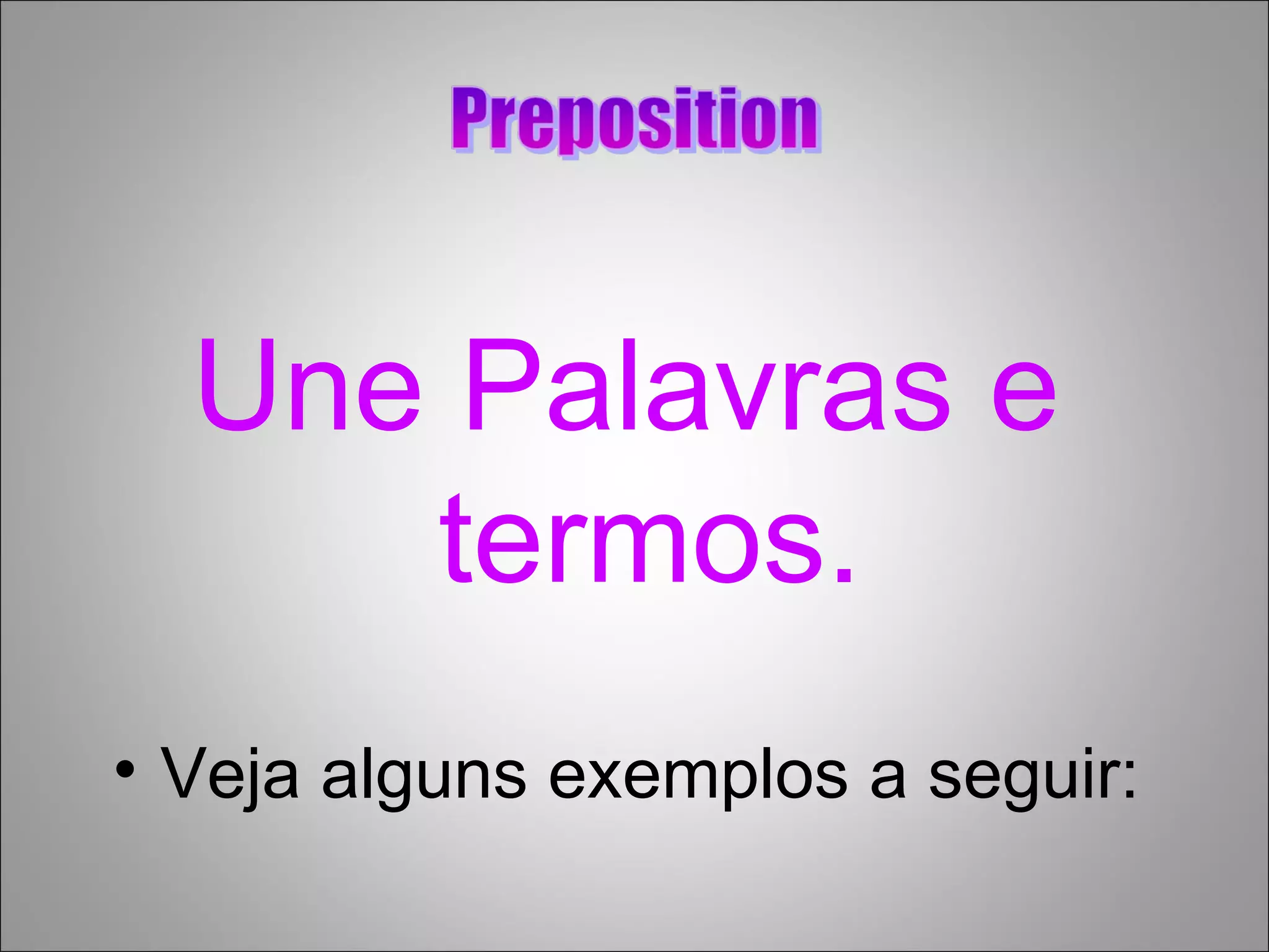 Preposition | PPT