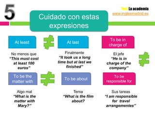 Las preposciones en inglés | PPTX