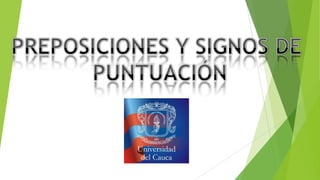 Preposiciones | PPT