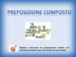 Preposiciones | PPTX