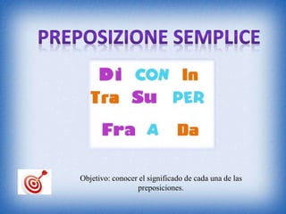 Preposiciones | PPTX