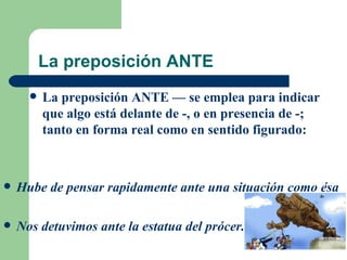 Preposiciones 01 | PPT