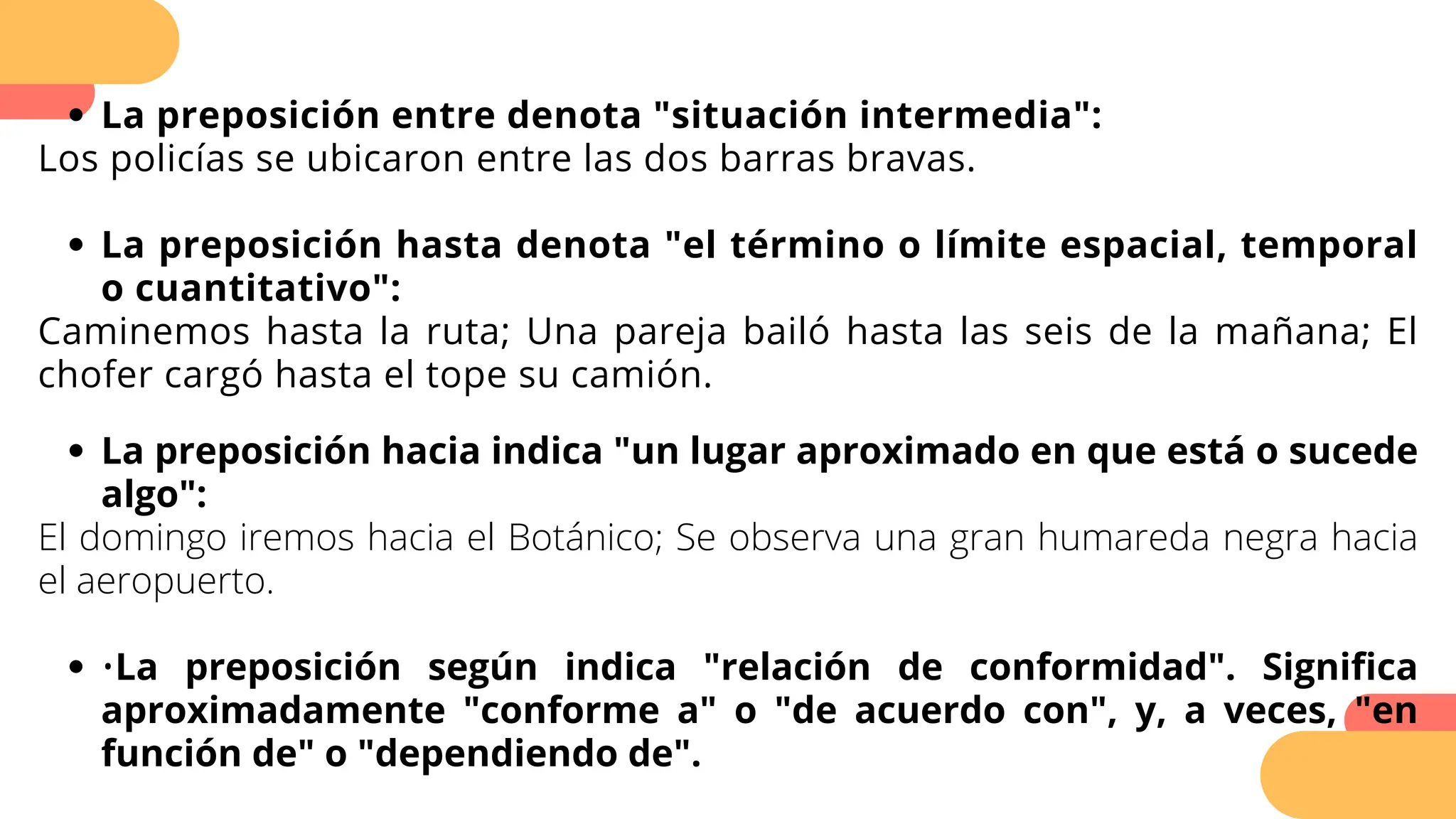 Preposiciones_ uso correcto de prepociones_ejercicios de prácticas | PDF
