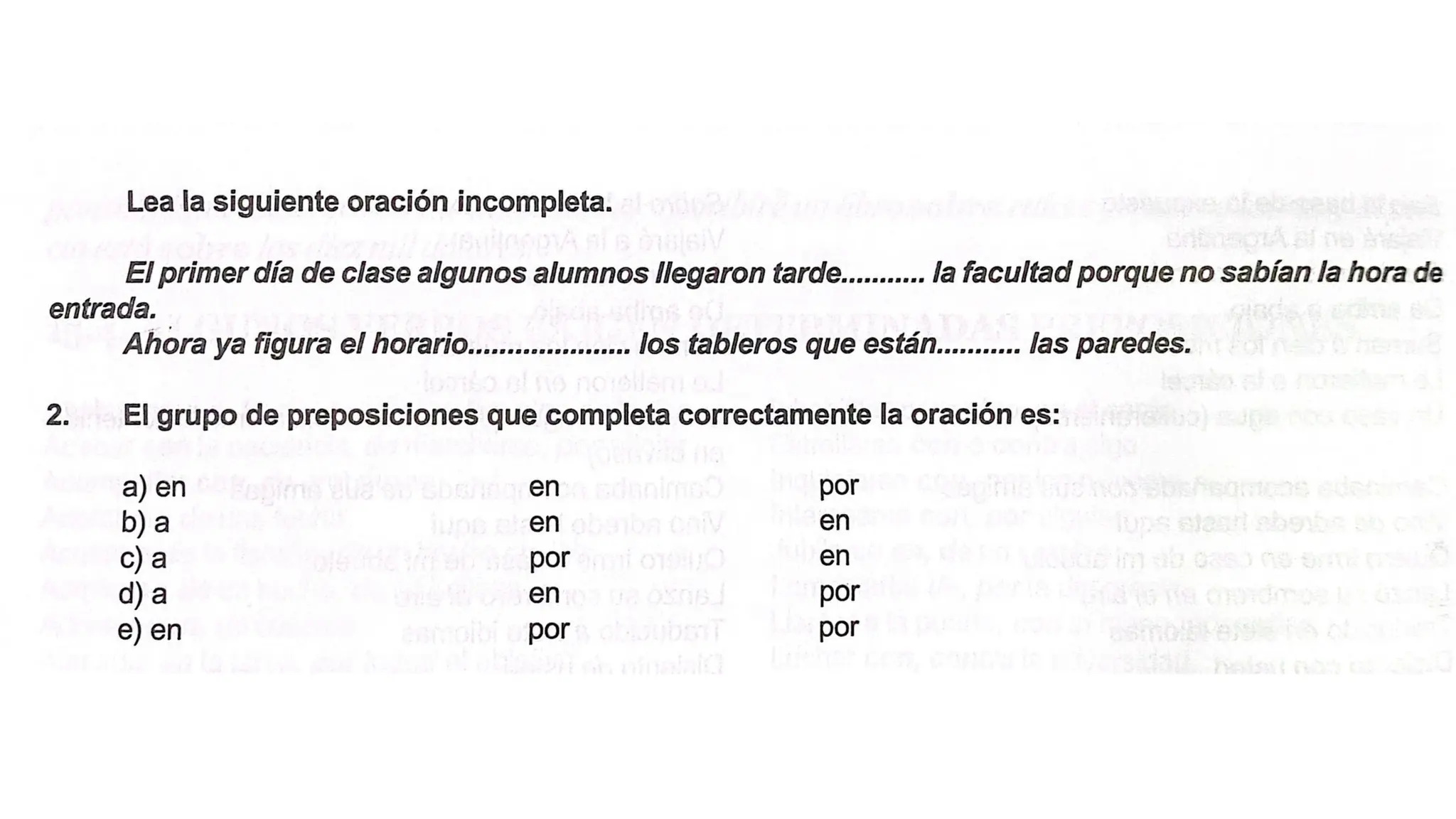 Preposiciones_ uso correcto de prepociones_ejercicios de prácticas | PDF